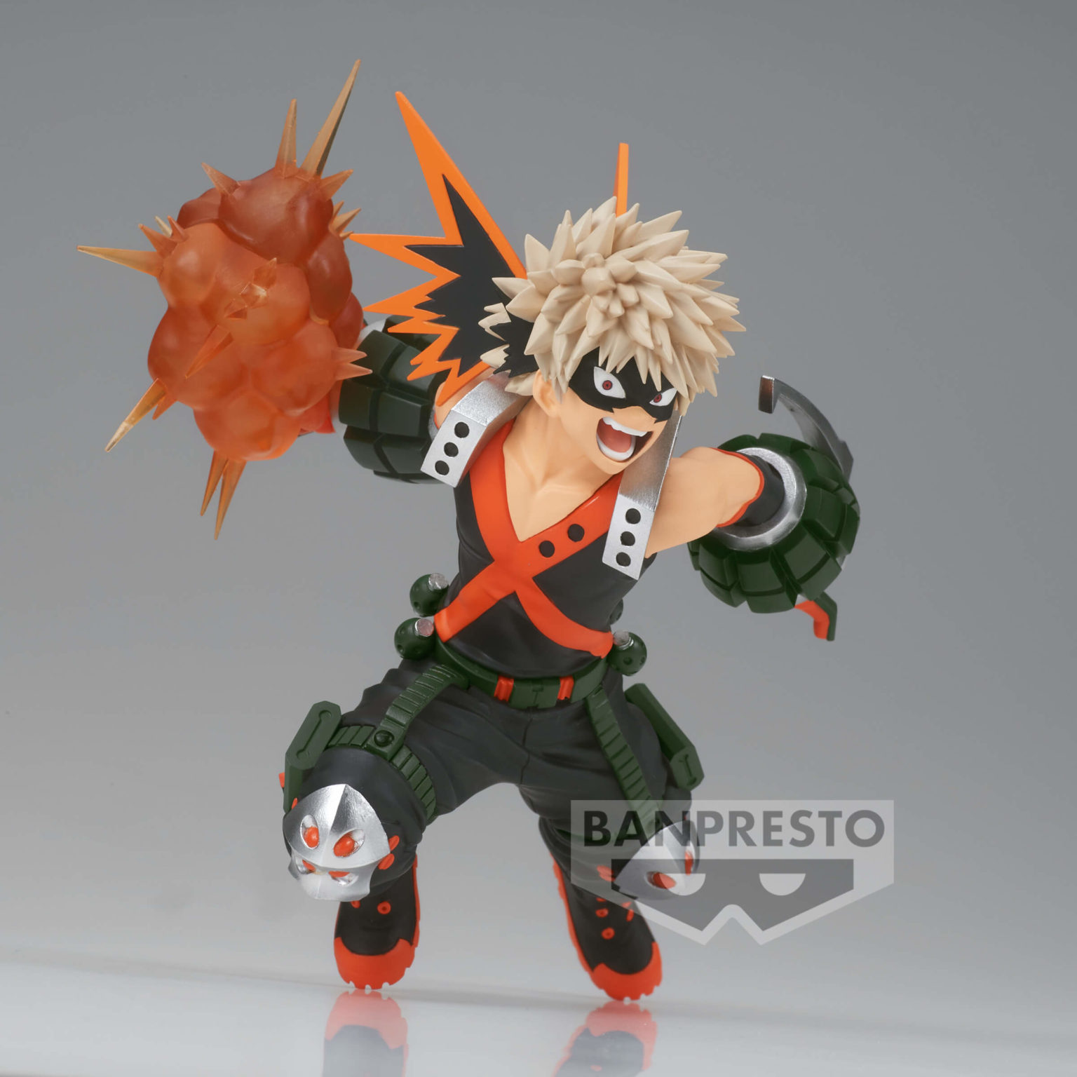 My Hero Academia - Figurine Bakudog Fluffy Puffy - Shop OMW