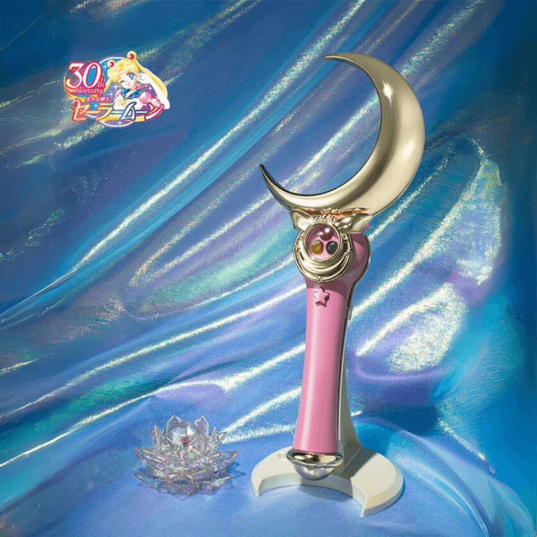 Sailor Moon - Réplique Moon Stick Brillant Proplica Color Edition ...