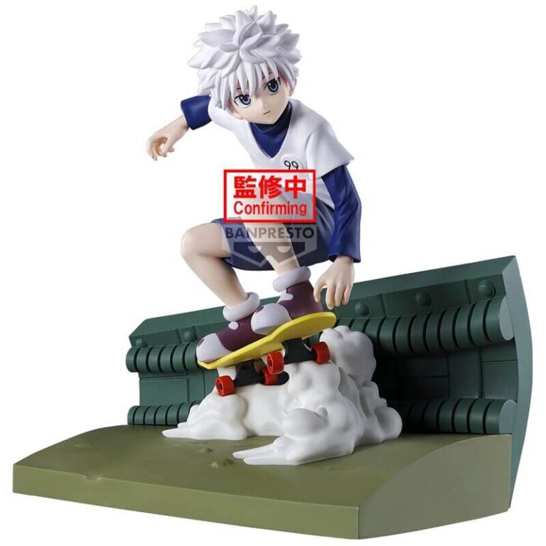 Hunter x Hunter - Figurine Killua Zoldyck Memorable Saga Special - Shop OMW
